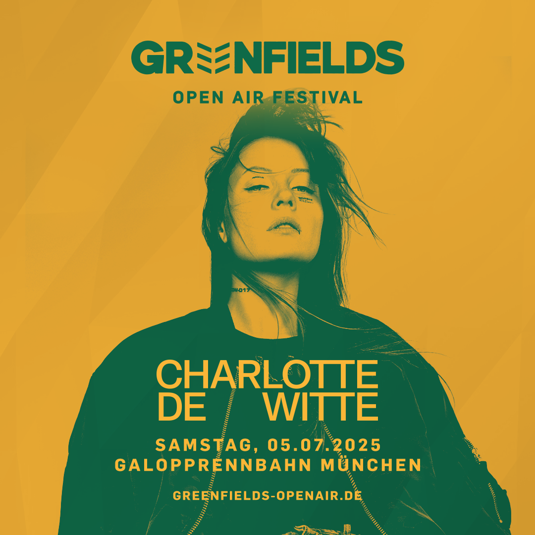 Greenfields Open Air Festival 2024 bei Galopprennbahn, München