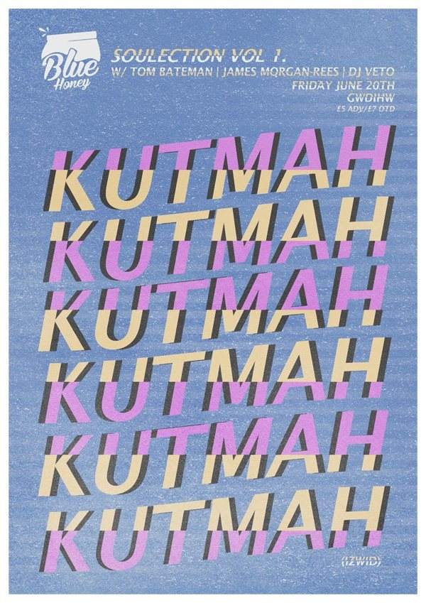 Blue Honey presents Soulection with Kutmah bij Gwdihw, Cardiff