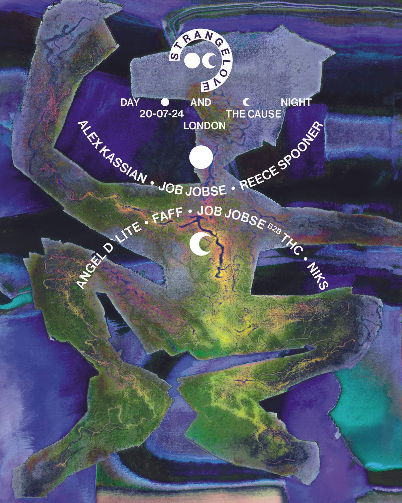 Job Jobse presents Strangelove - Day & Night at The Cause, London