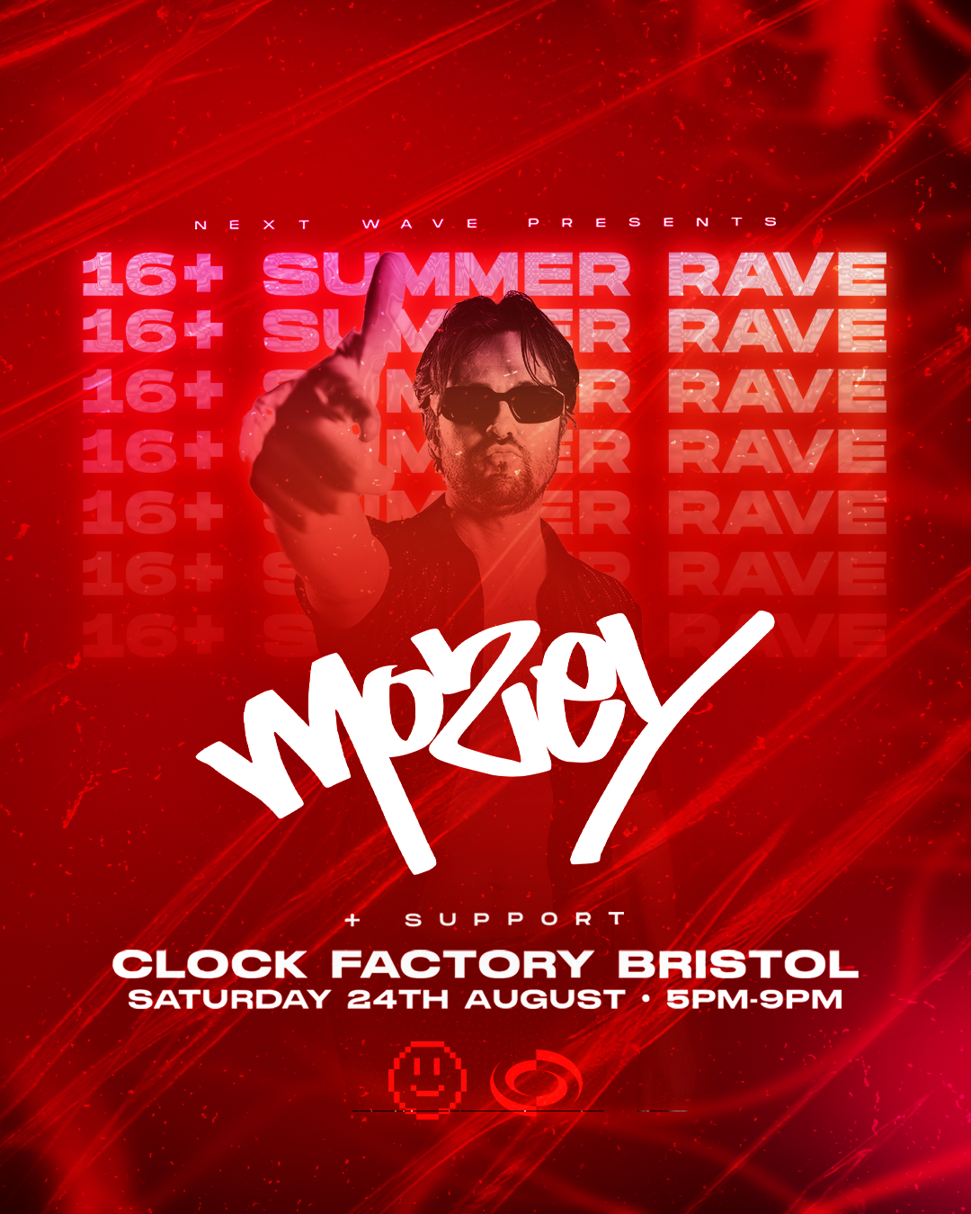 Next Wave • 16+ Bristol Summer DNB Rave with Mozey at The Clock Factory ...