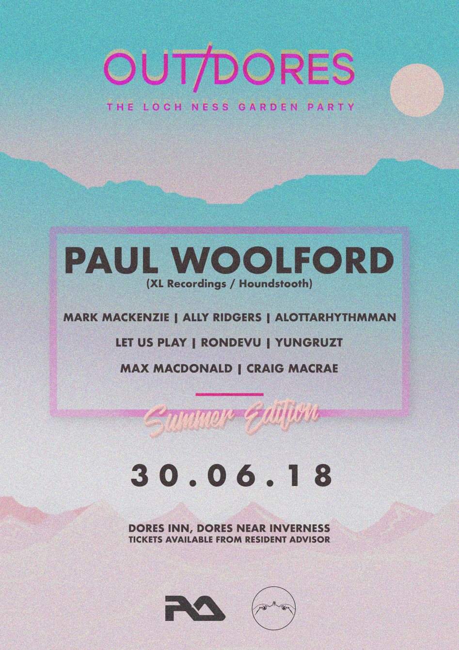 OutDores - The Loch Ness Garden Party em Dores Inn, Scotland