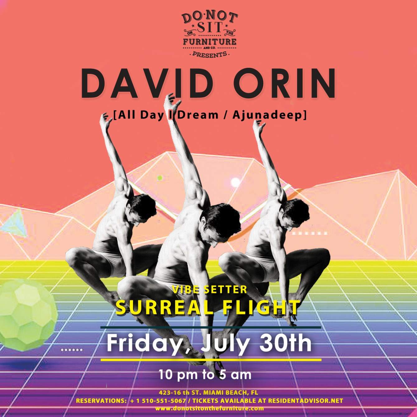 David Orin [All Day I Dream / Anjunadeep] bei Do Not Sit On The ...