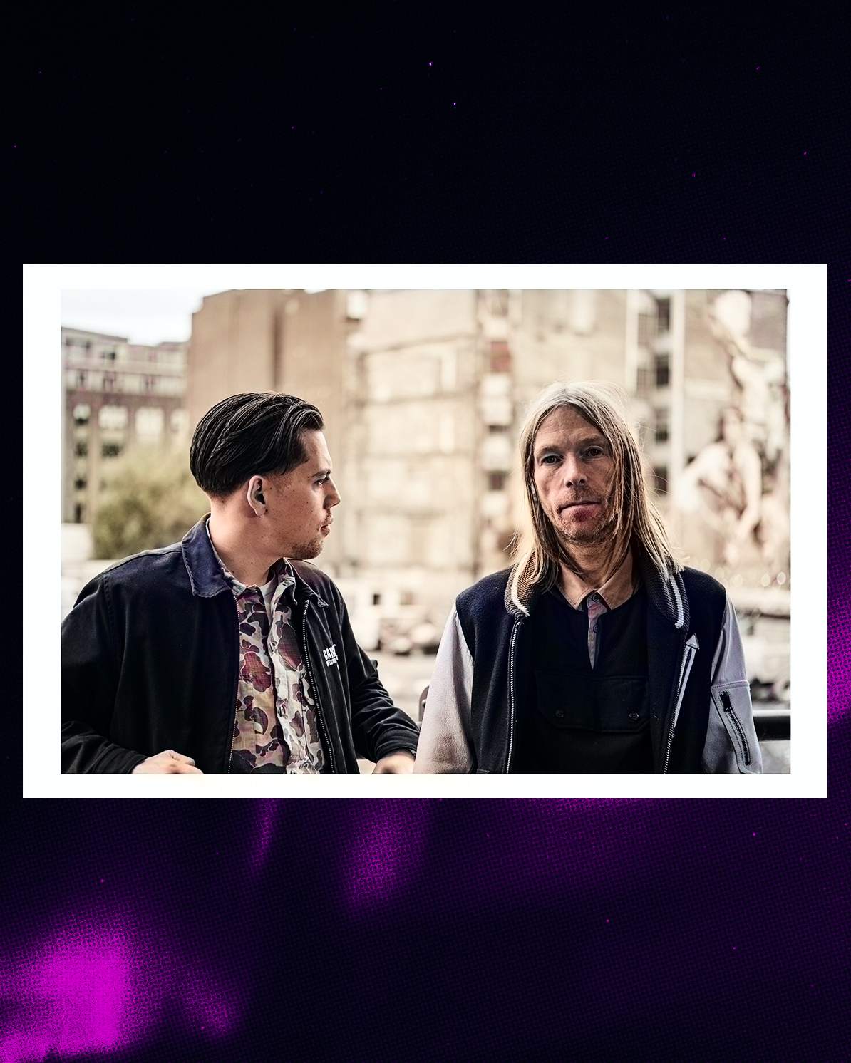 Elisco with Craig Moog and Fourth Precinct at La Cheetah Club, Glasgow