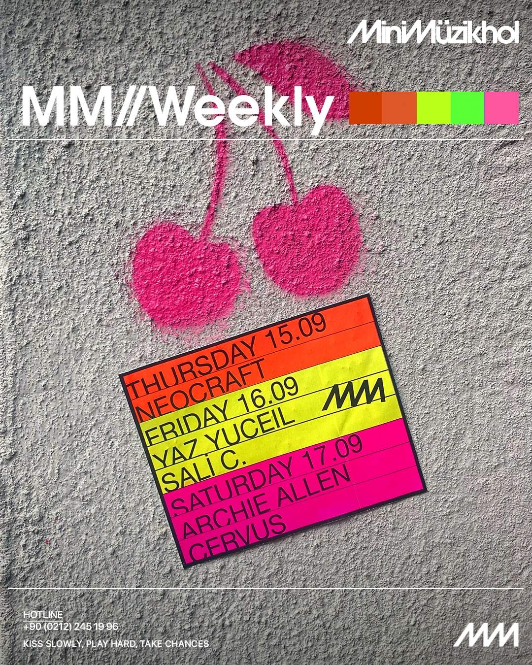 Archie Allen // Cervus at Minimüzikhol, Istanbul