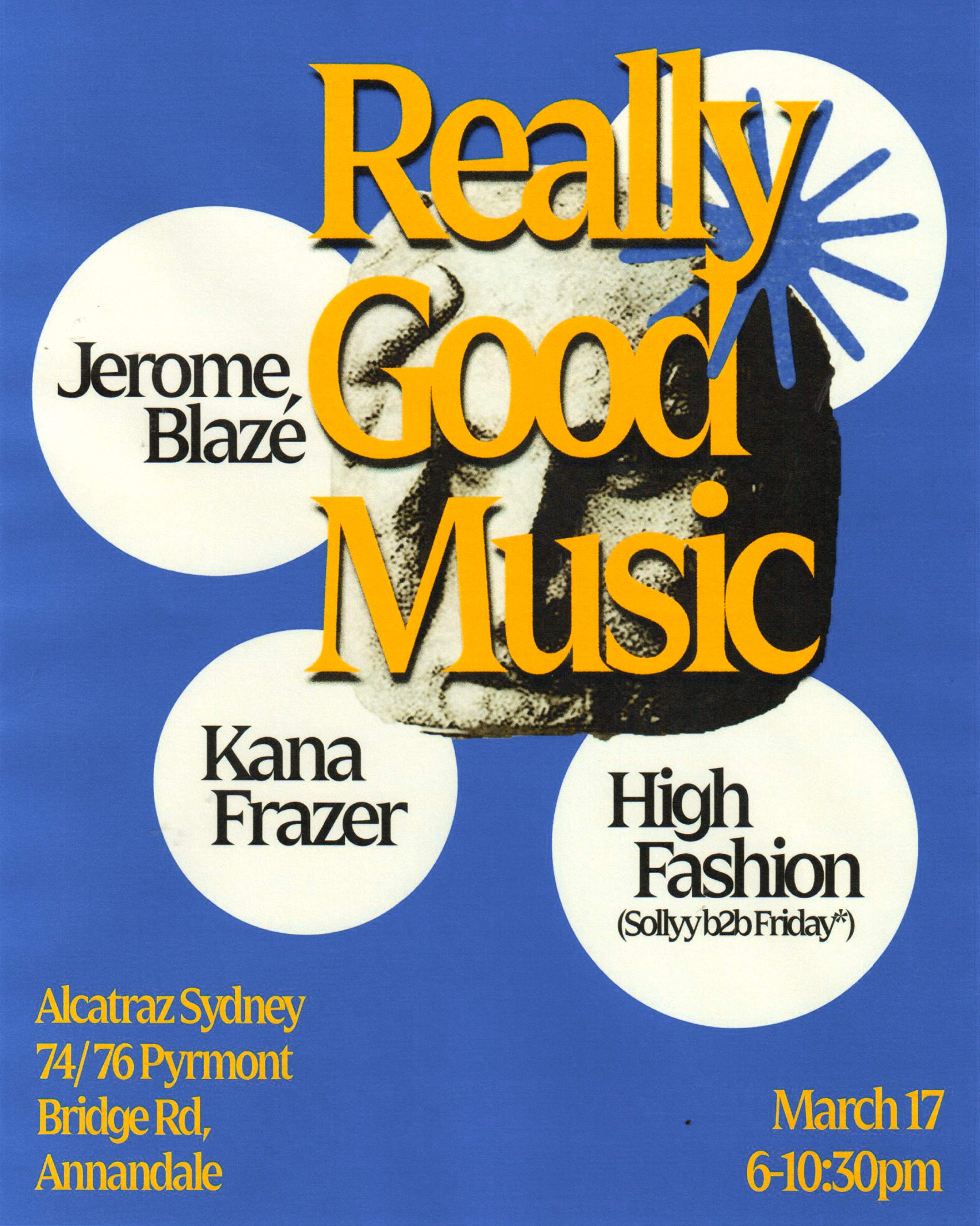 REALLY GOOD MUSIC feat. Jerome Blazé, High Fashion (Sollyy b2b FRIDAY ...