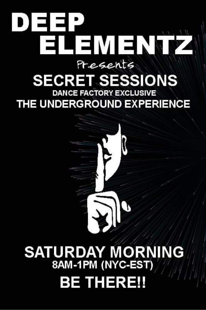 Secret Session's bei Livestream, Streamland