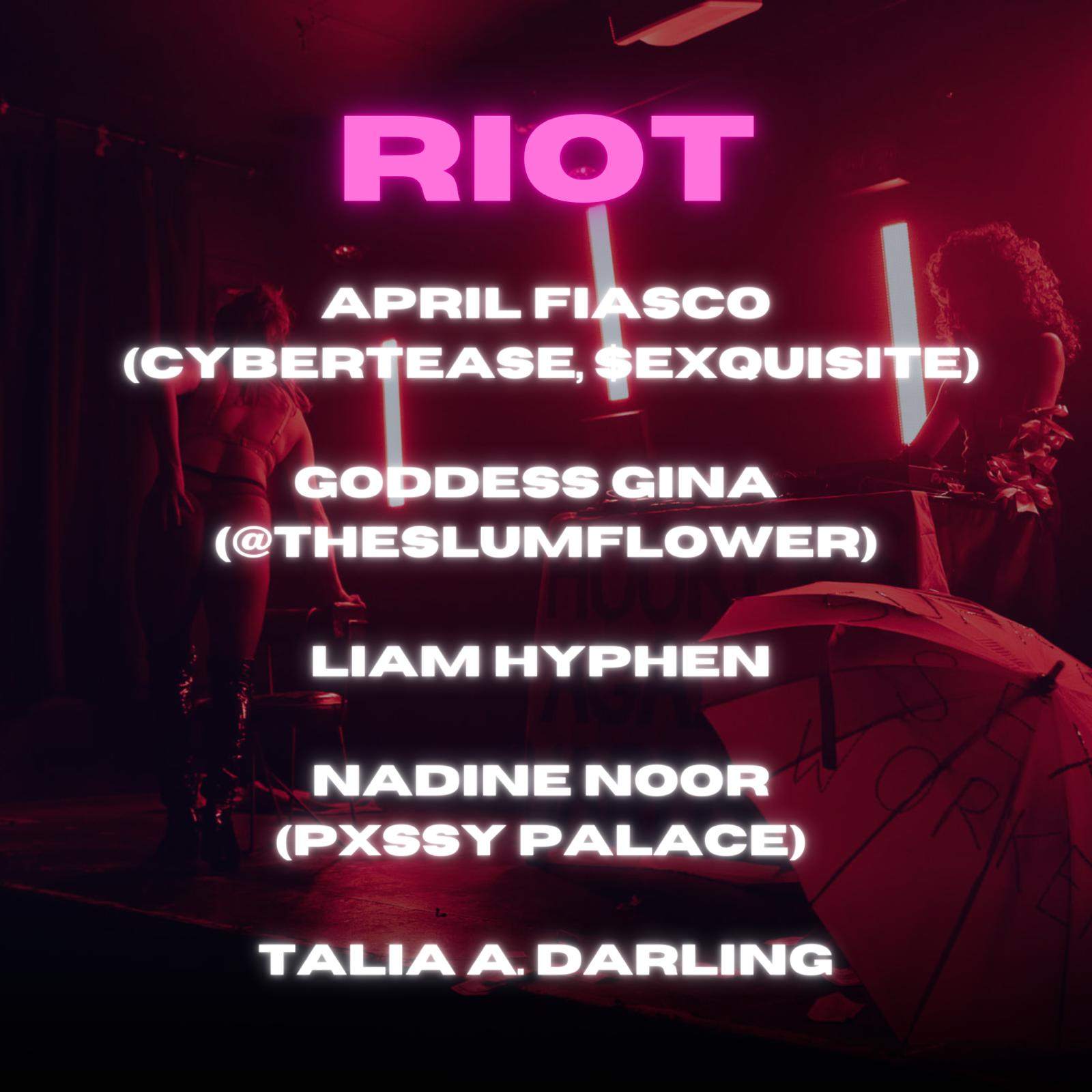 Riot Party London Launch at Lightbox, London