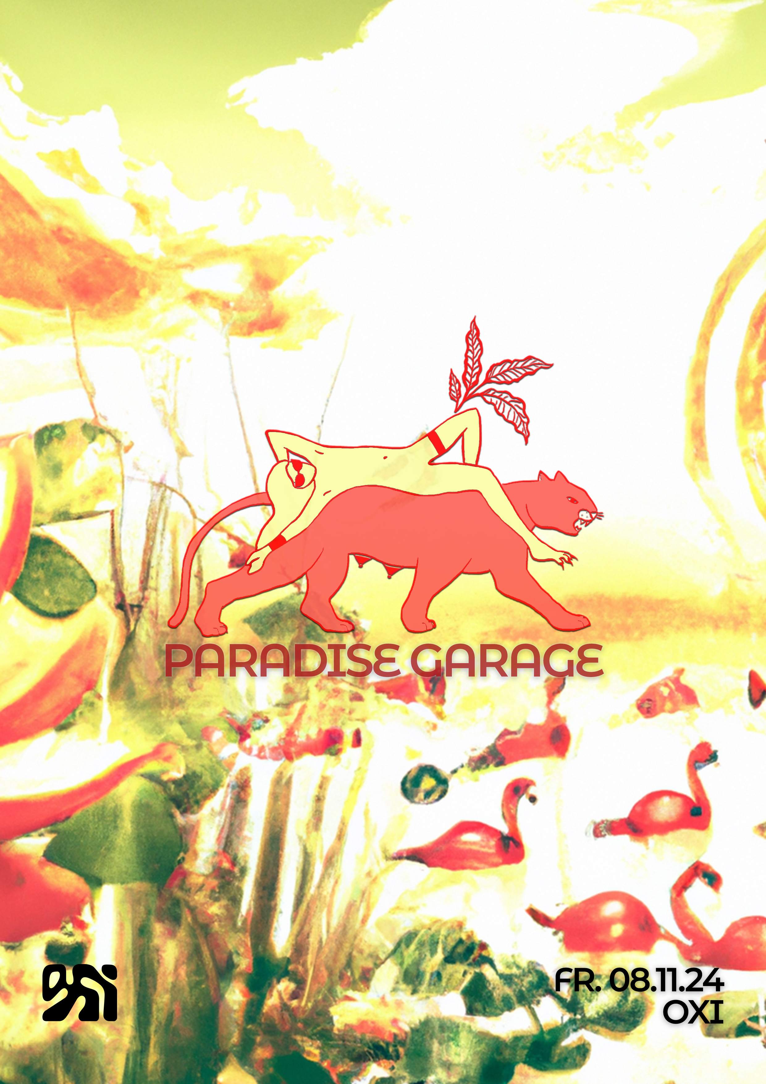 Paradise Garage at OXI, Berlin · Tickets