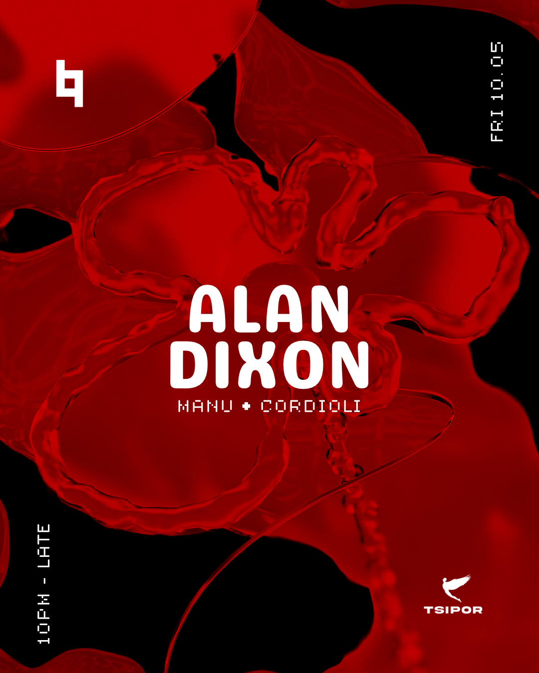 Tsipor Closing Edition: White Party with Alan Dixon at B London, London