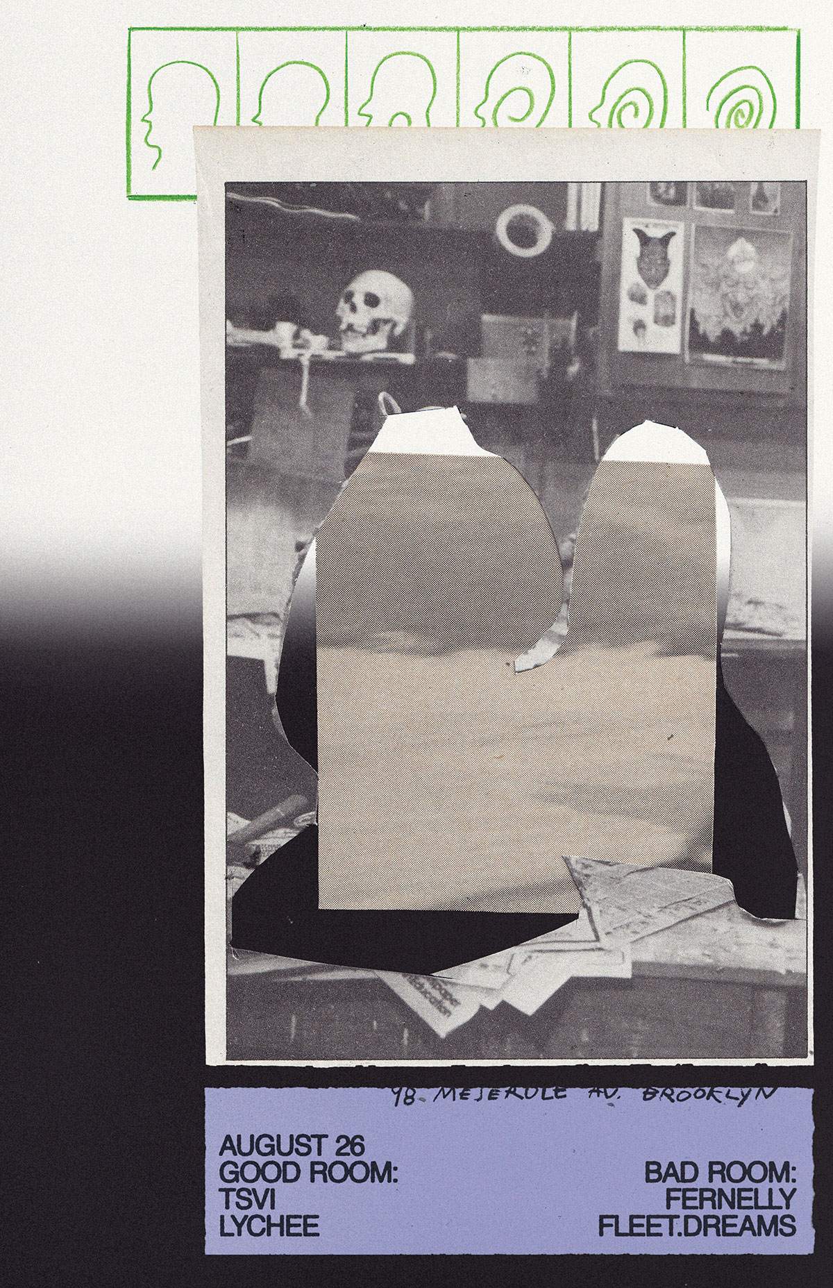 TSVI, Lychee, Fernelly, fleet.dreams bei Good Room, New York City