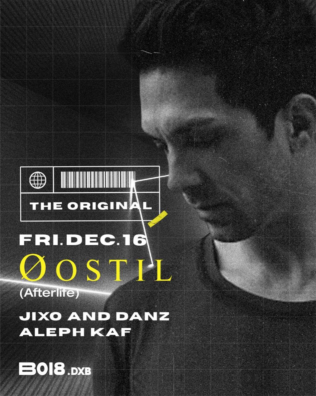 THE ORIGINAL at B018, Beirut