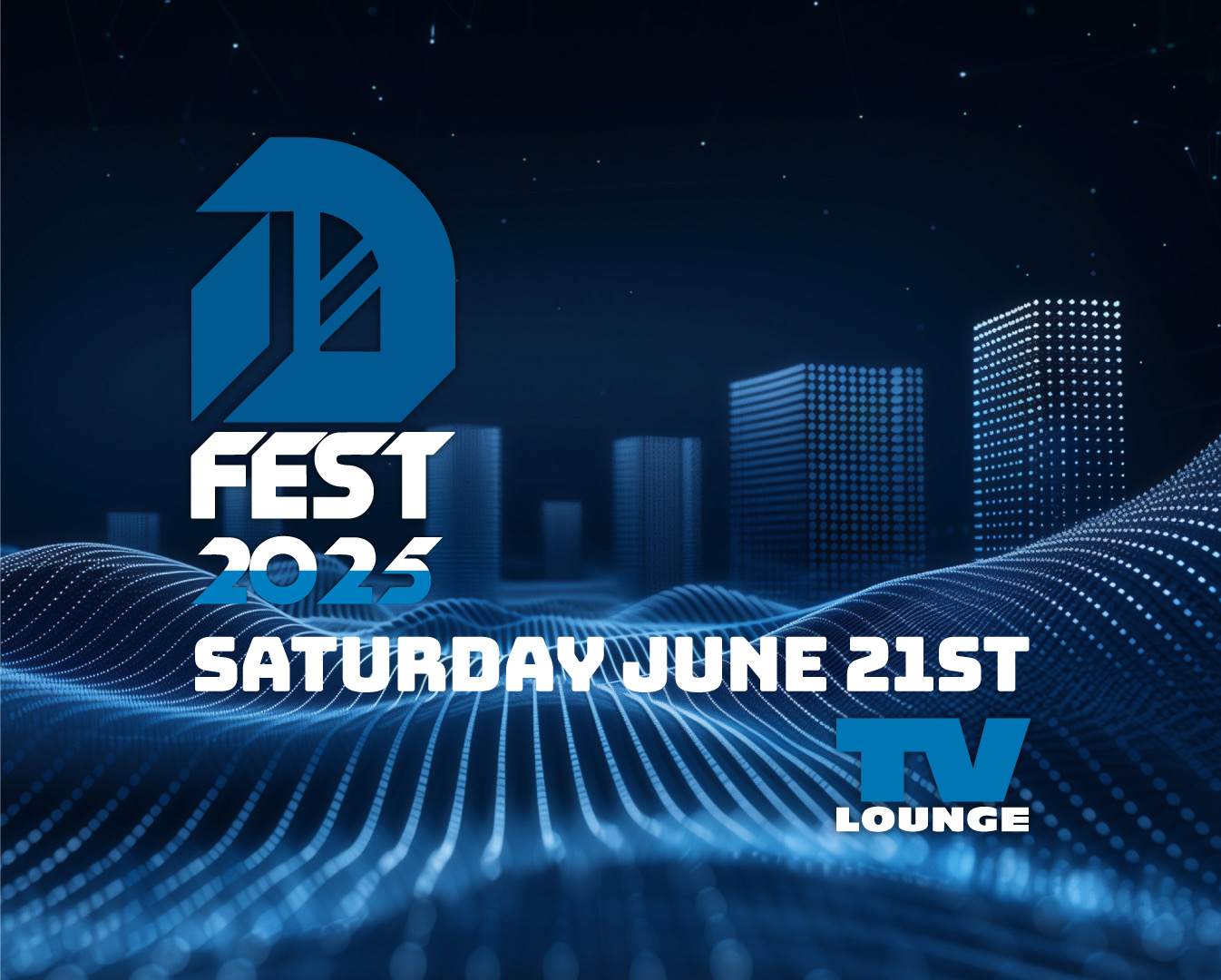 DFest 2025 at TV Lounge, Detroit