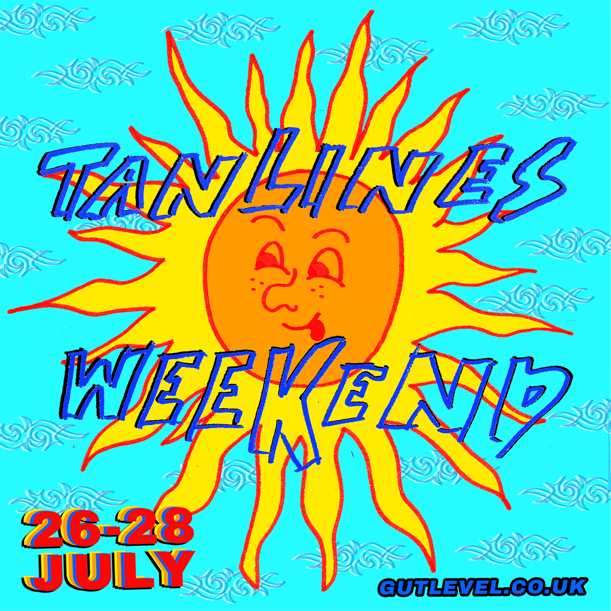Tanlines Weekender At Gut Level Sheffield