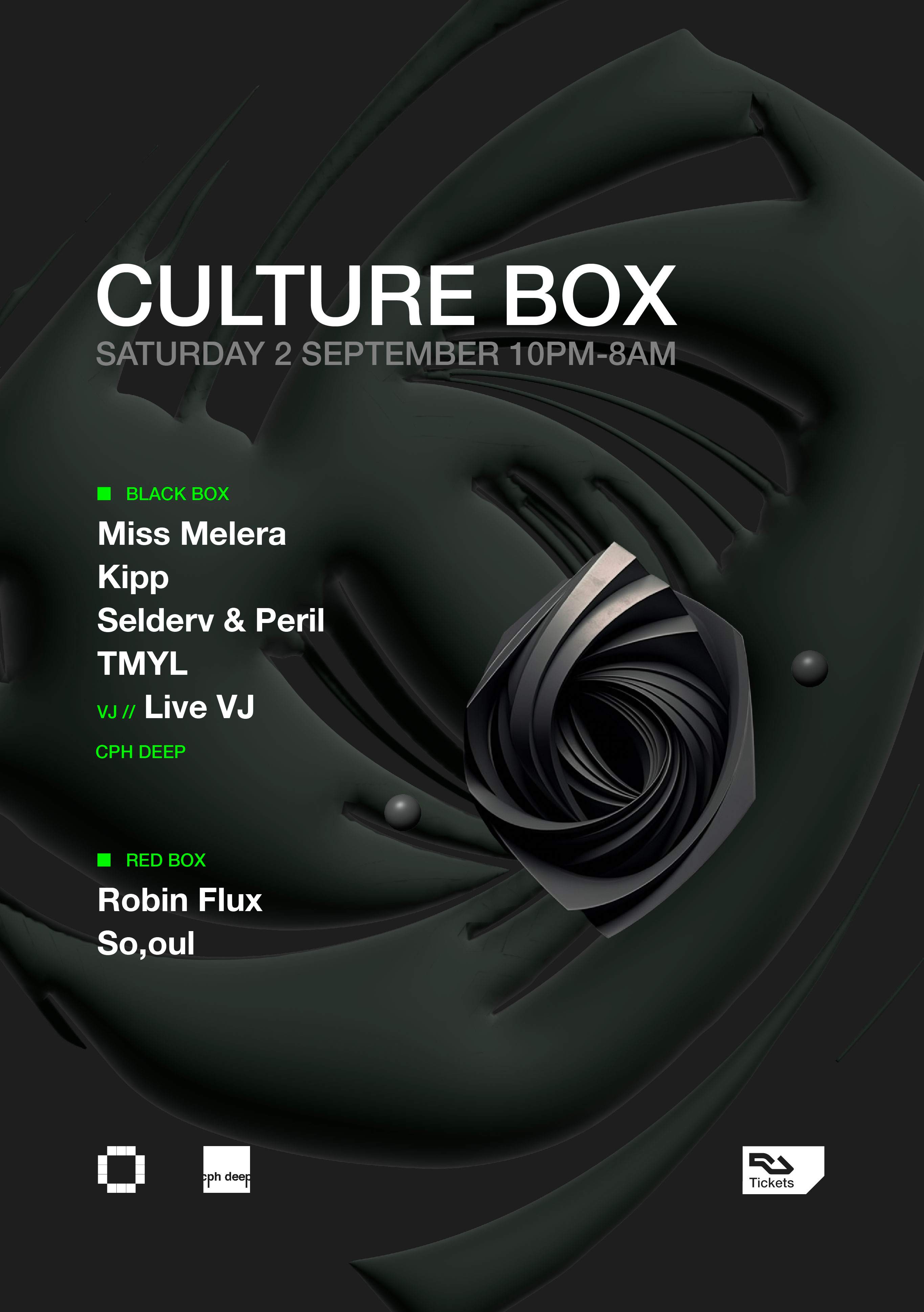 CPH DEEP: Miss Melera / Kipp / Selderv & Peril / TMYL / Robin Flux / So ...