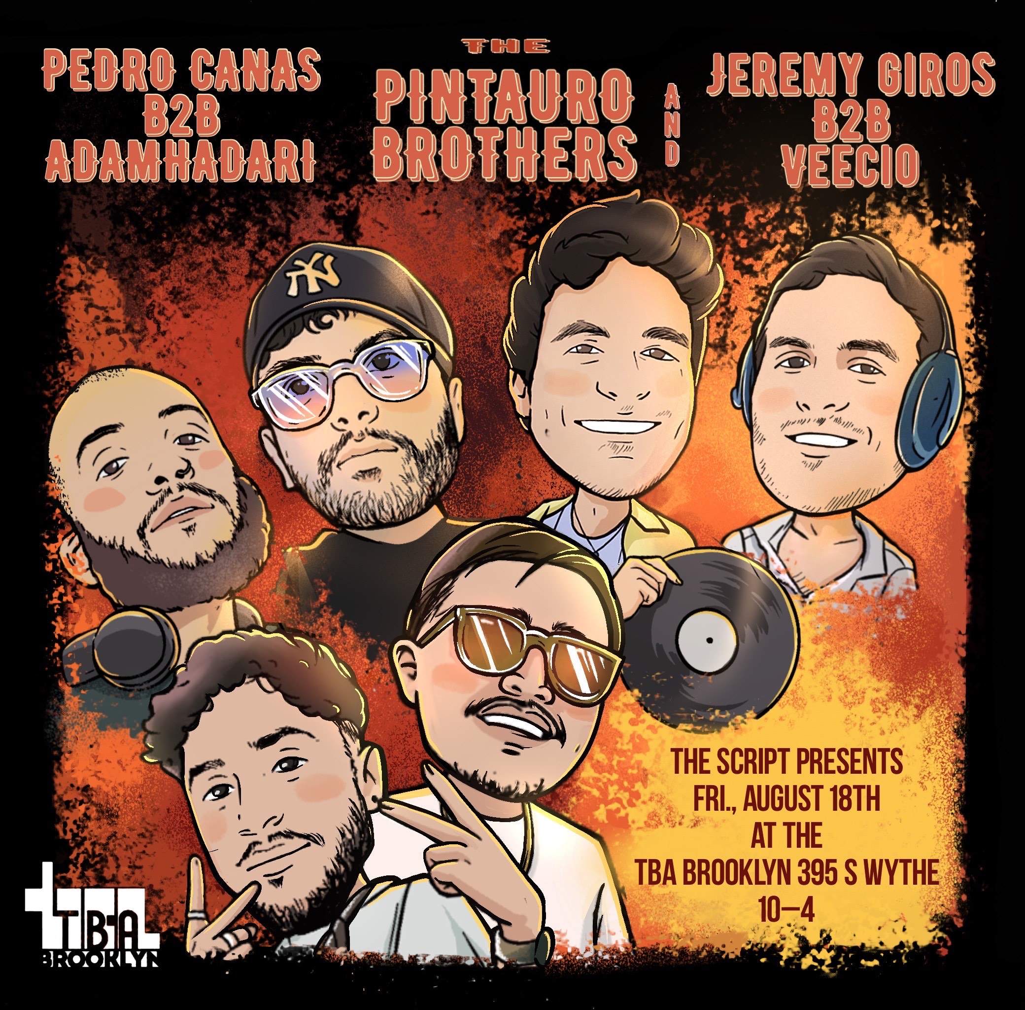 The Script at TBA Brooklyn, New York