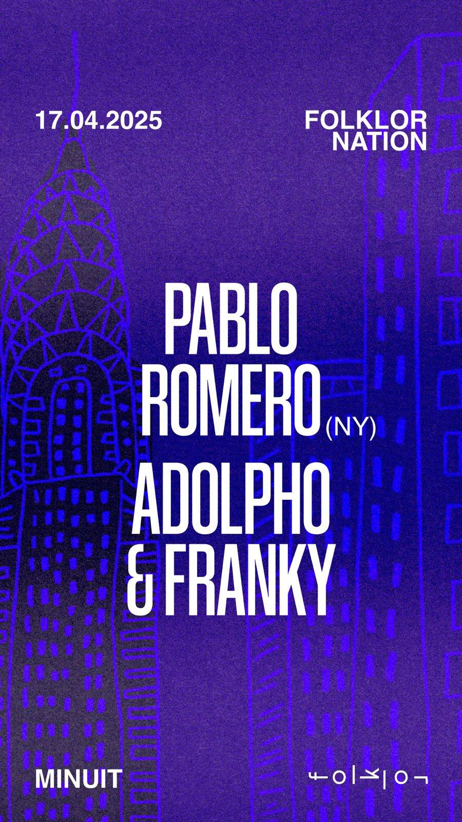 Folklor Nation /// Pablo Romero - Adolpho & Franky at Folklor, Lausanne