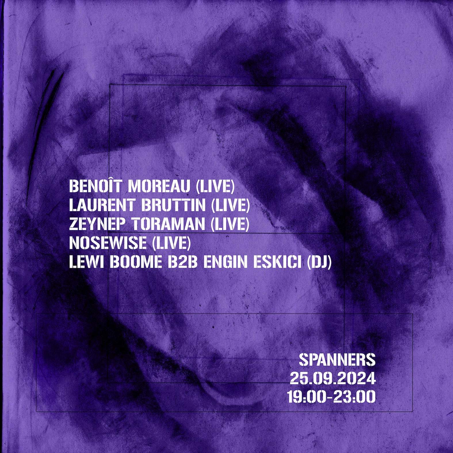 Om Ensemble presents: Benoît Moreau, Laurent Bruttin, Zeynep Toraman ...