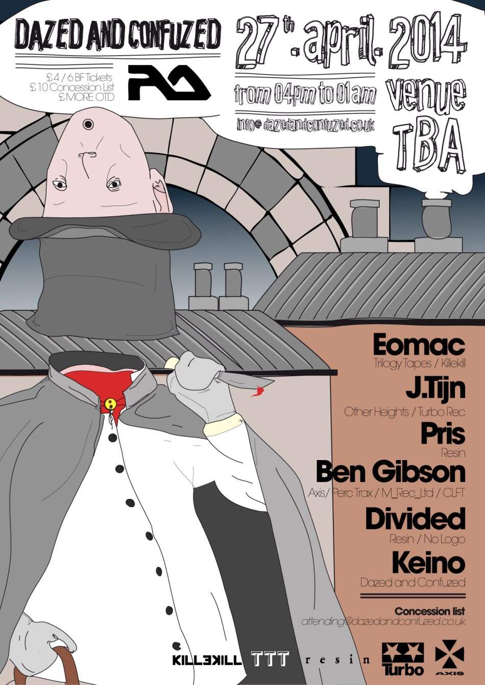 Dazed and Confuzed Chapter 7 with Eomac, J. Tijn, Pris, Ben Gibson ...