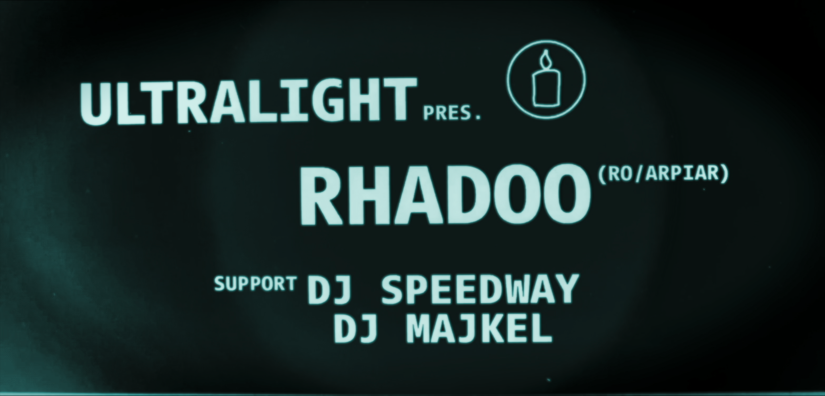 ULTRALIGHT pres. Rhadoo at Berns Salonger, Stockholm