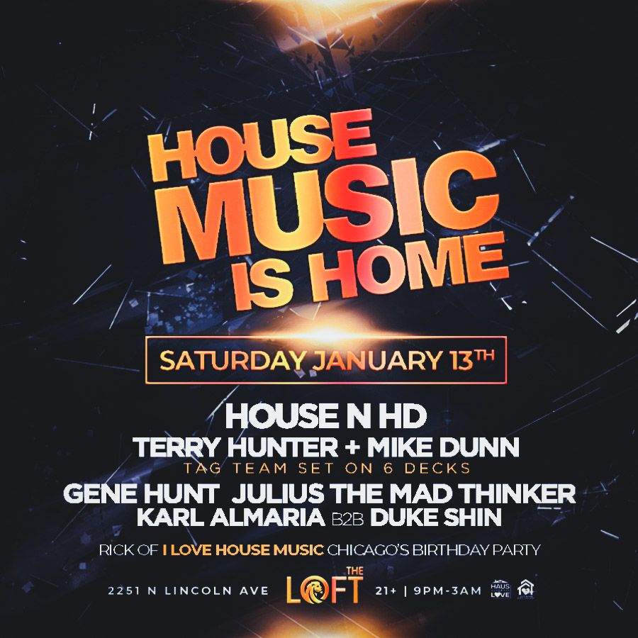 House Music is Home. Terry Hunter and Mike Dunn Tag Team Set on 6 Decks ...