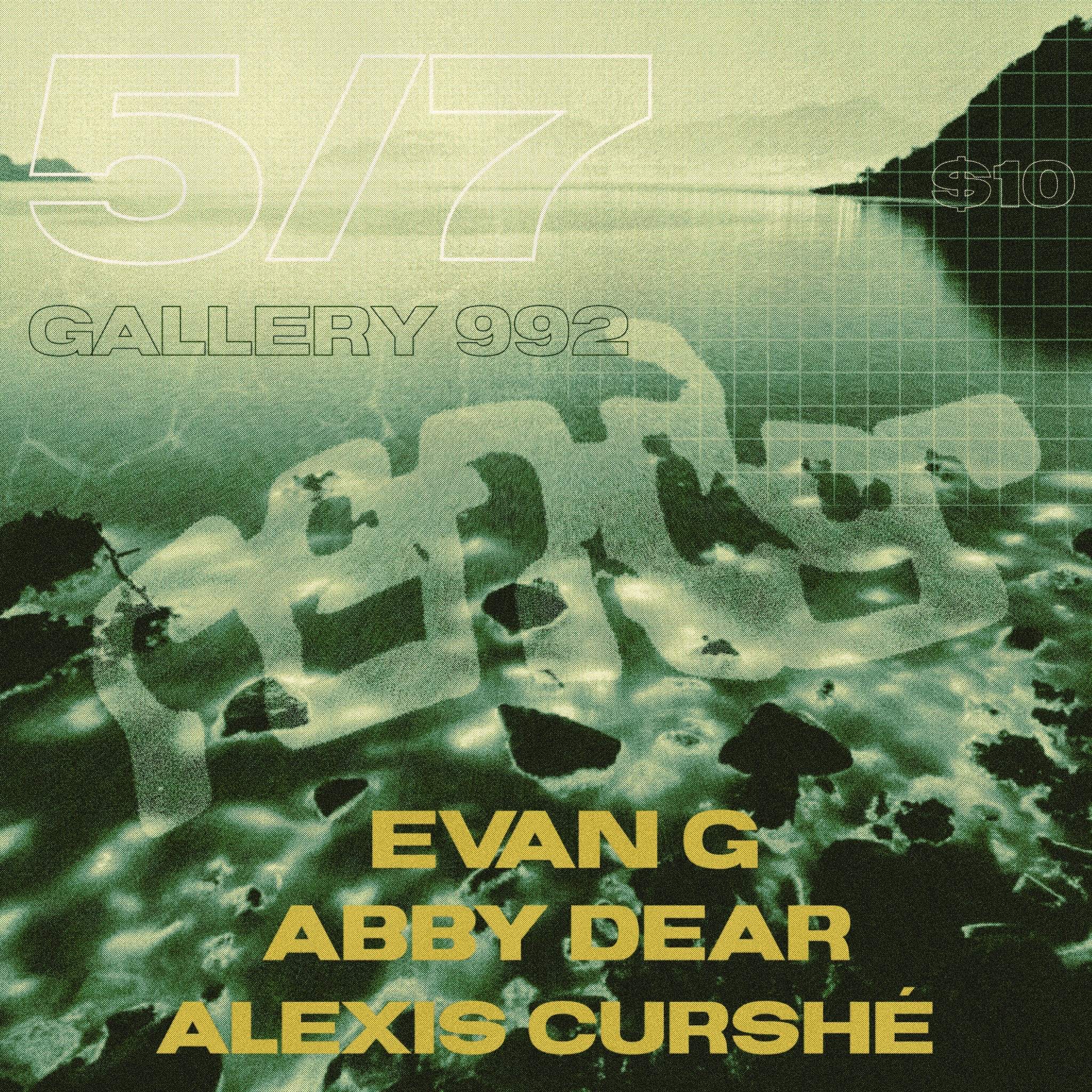 Render// Evan G, Abby Dear, Alexis Curshe, Tito Mazzetta at Gallery 992 ...