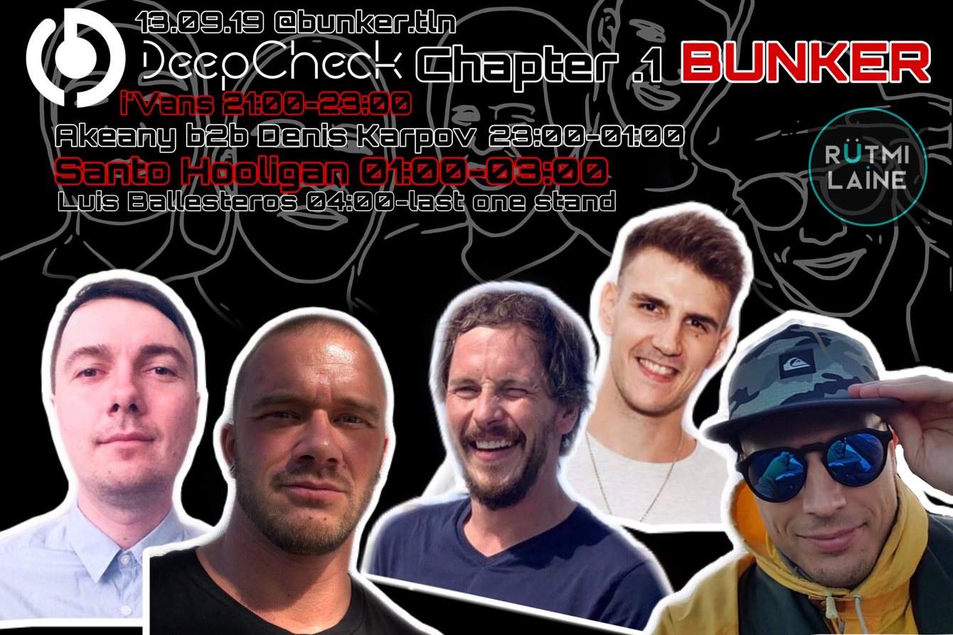 Deepcheck Chapter1. Bunker at Bunker, Estland