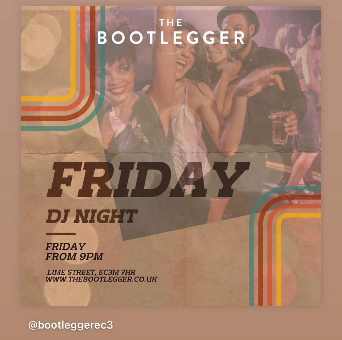 Bootlegger Dj Night at The Bootlegger, London