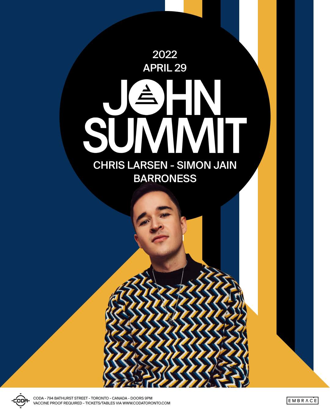 John Summit at Coda, Toronto