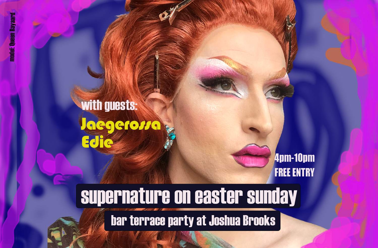 Supernature on Easter Sunday with guests: Jaegerossa and Edie (daytime ...
