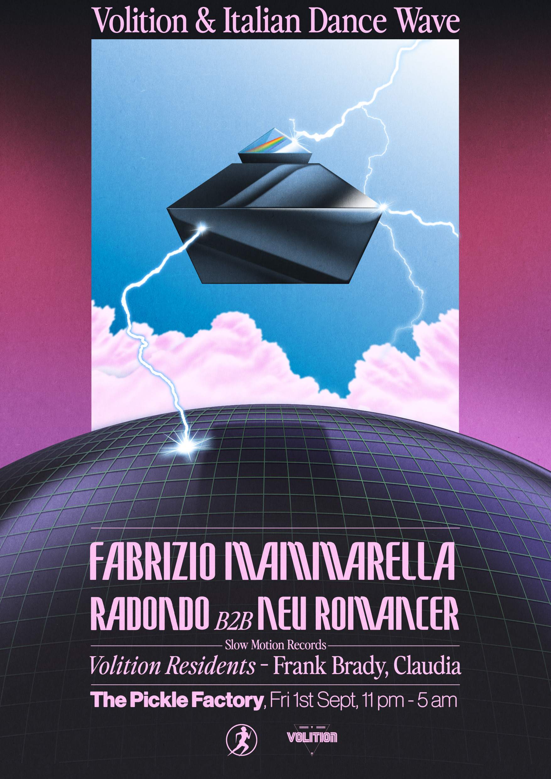 Volition & Italian Dance Wave: Farbrizio Mammarella, Radondo & Neu ...