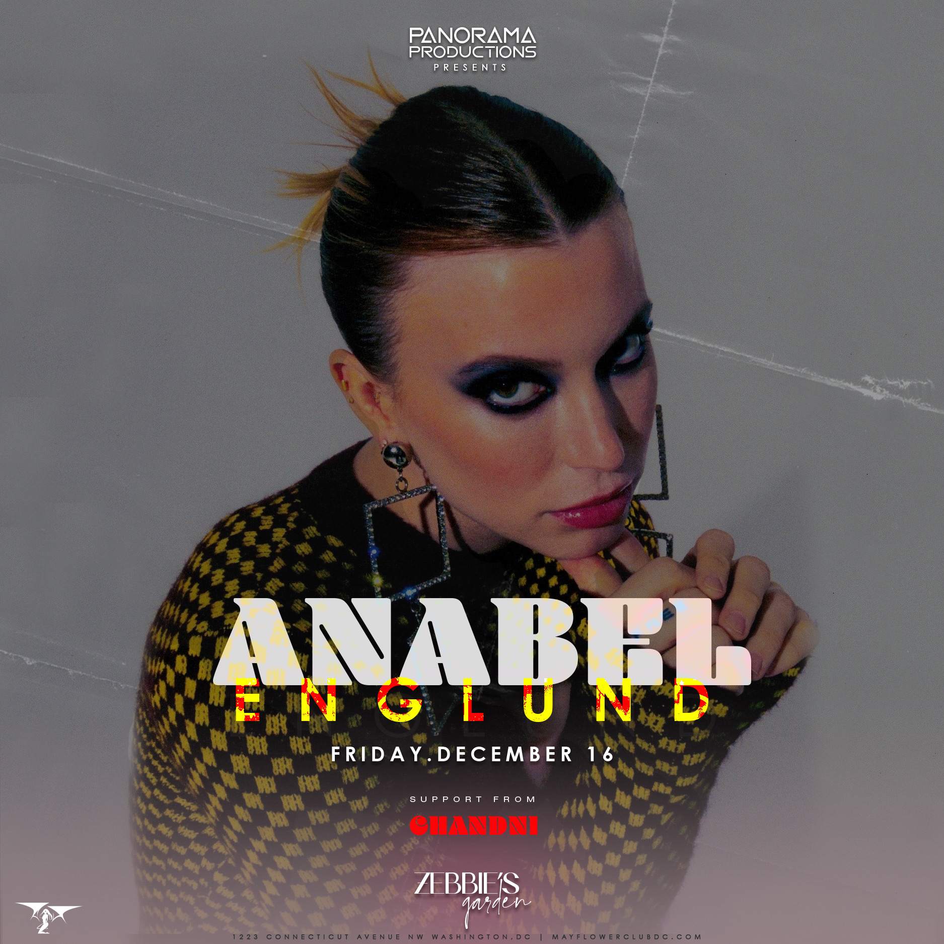 Anabel Englund at Zebbies Garden at Zebbie's Garden, Washington DC