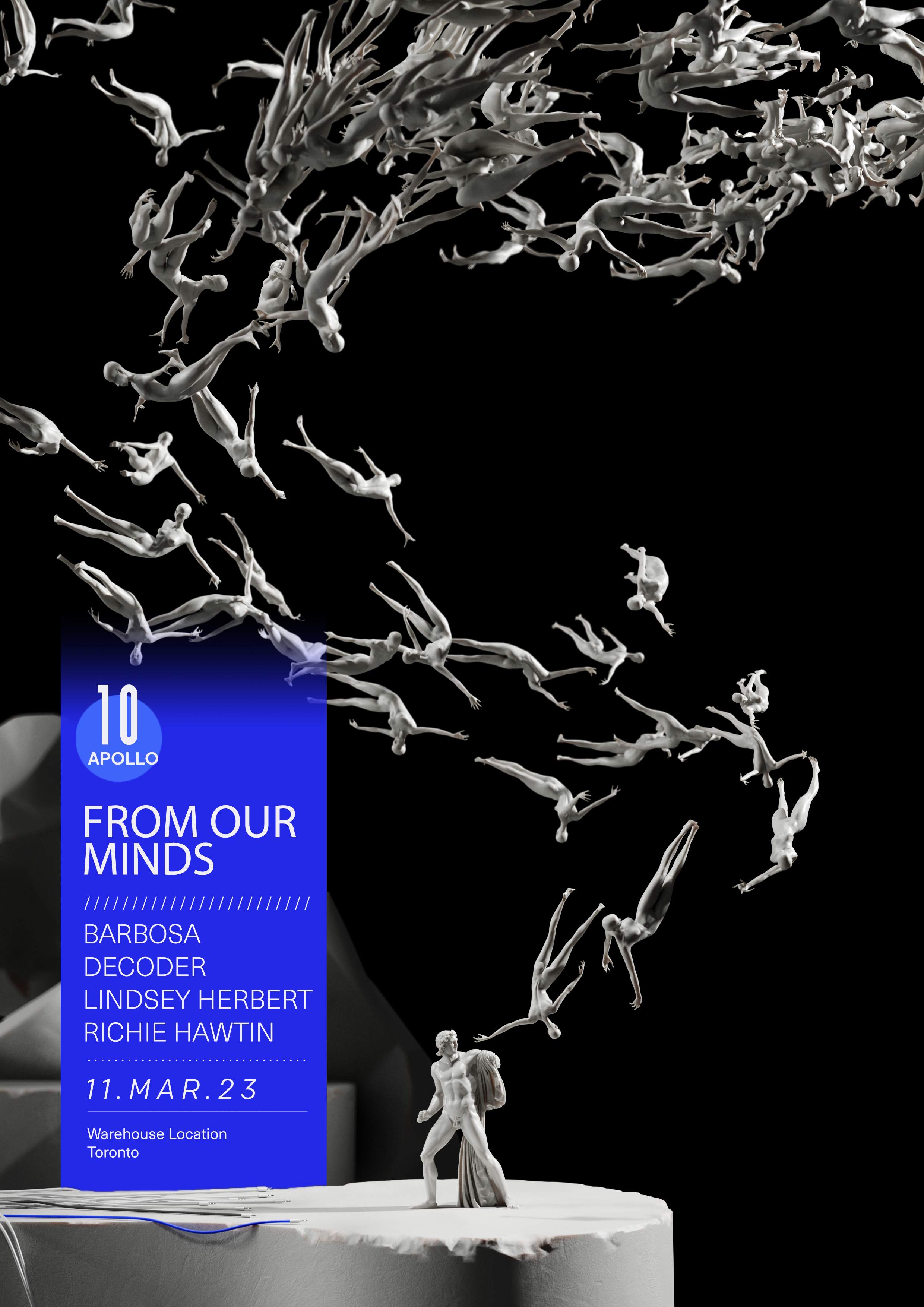 Apollo 10 with Richie Hawtin at 131 Mccormack St, Toronto