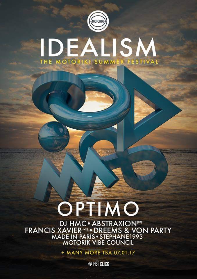 MTK Idealism Summer Fest: Optimo, DJ HMC, Abstraxion em Manning Bar, Sydney