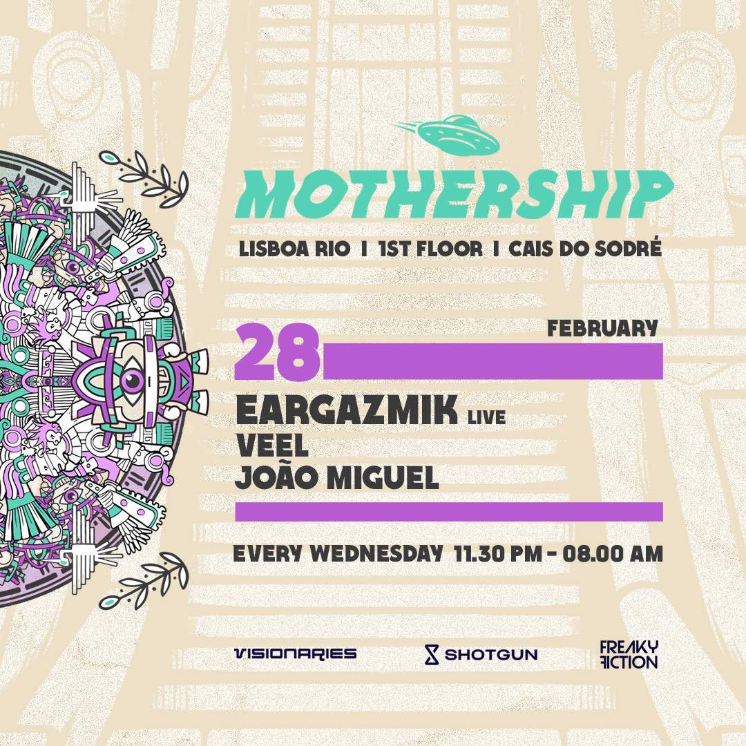MOTHERSHIP at Lisboa Rio, Lissabon · Tickets