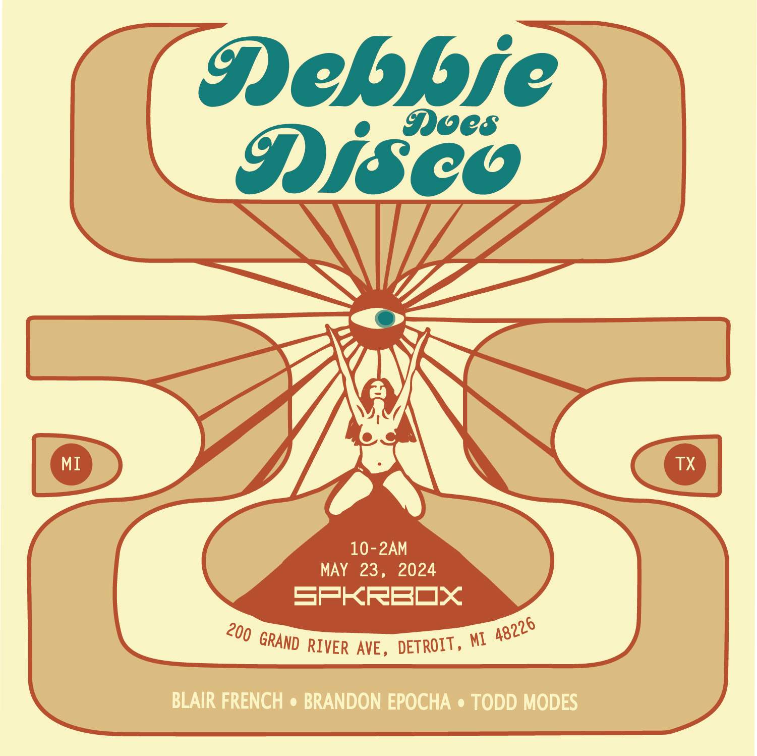 Debbie Does Disco at Spkrbox, Detroit