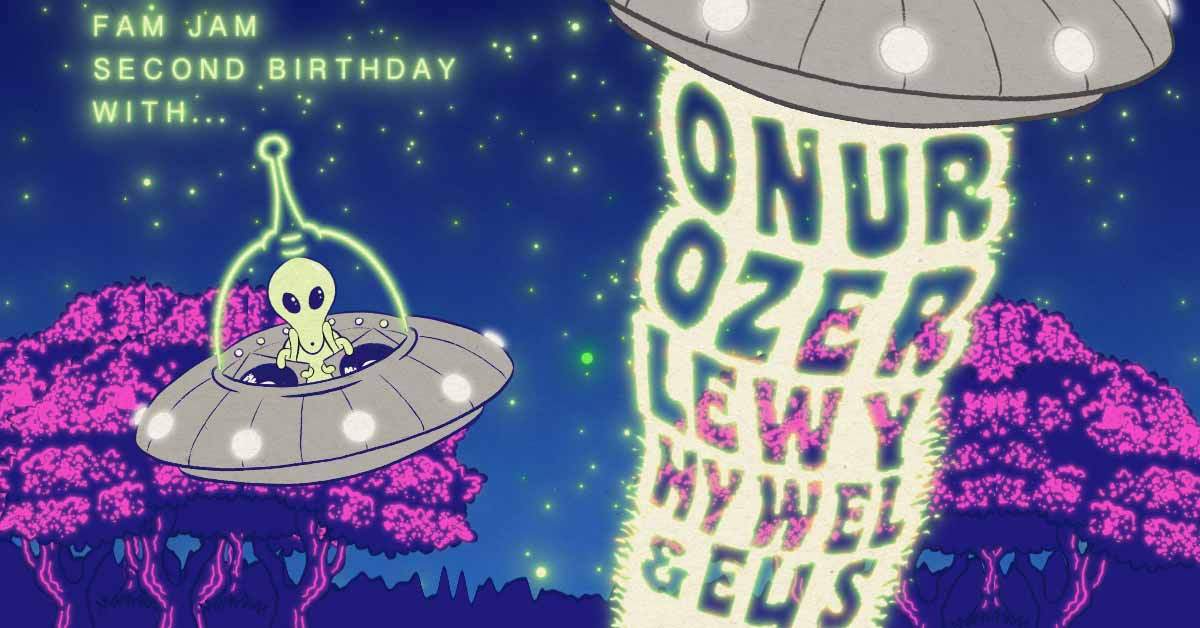 FAM JAM PRESENTS ONUR OZER at Jacobs Basement, Cardiff