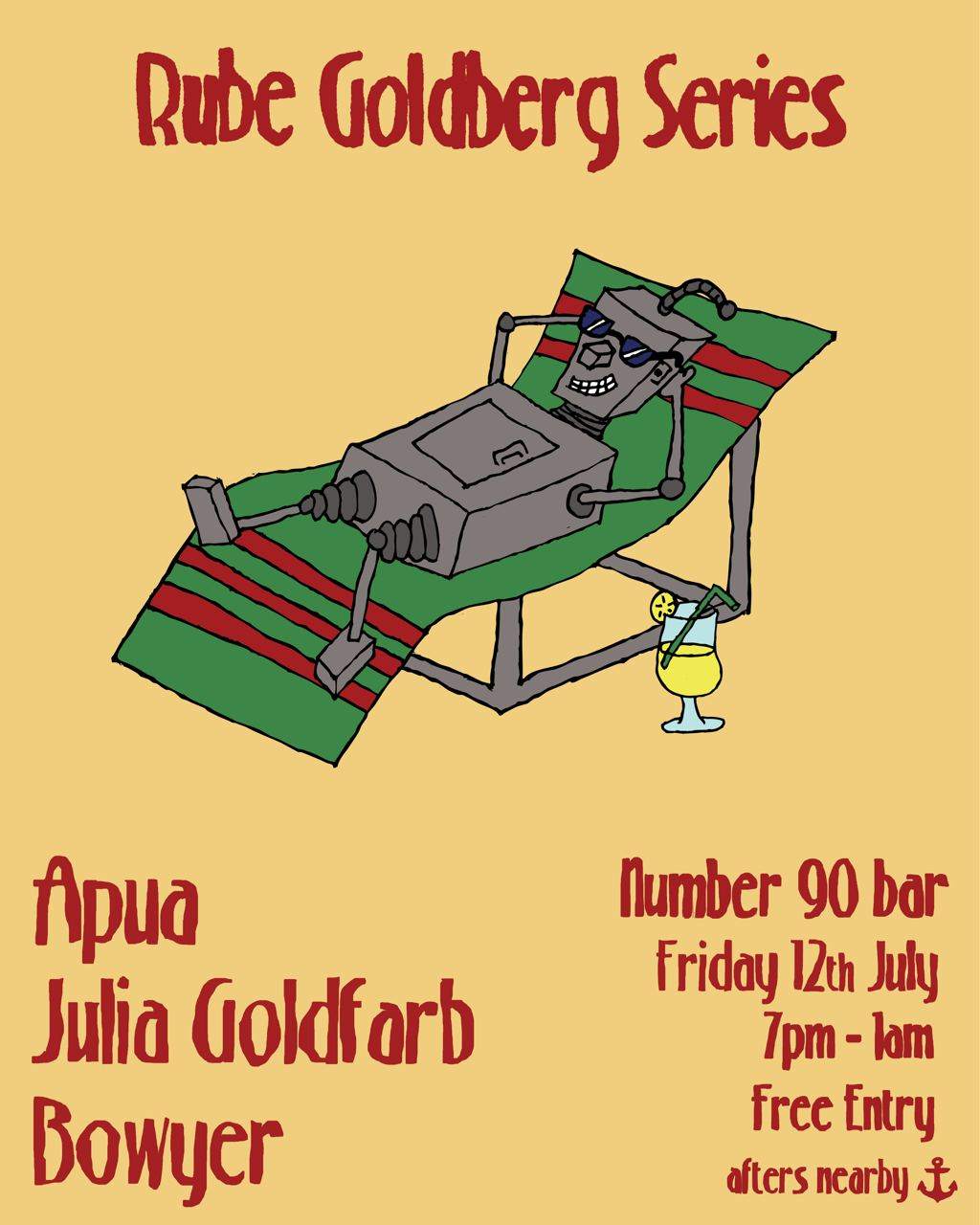 Rube Goldberg Series at No90 Hackney Wick, London