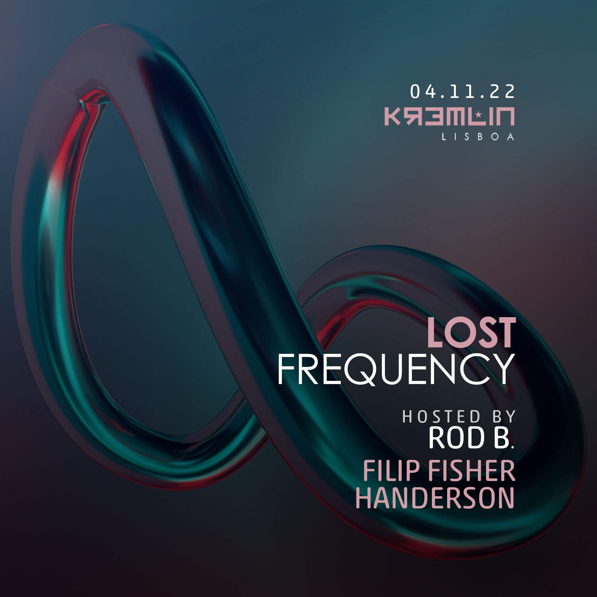 Lost Frequency with Rod B at Kremlin, Lisbon