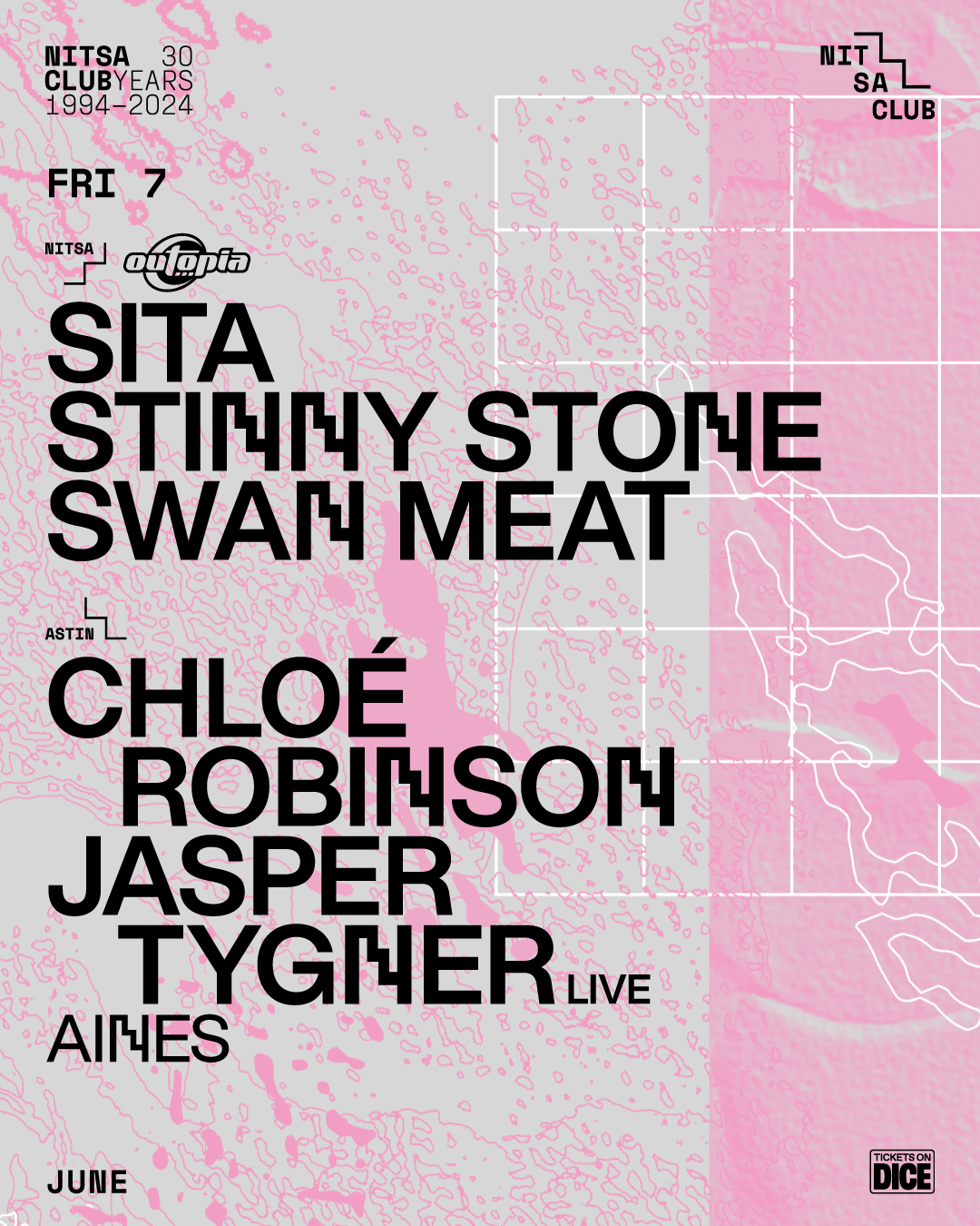 Outopia: SITA · Stinny Stone · Swean Meat / Chloé Robinson · Jasper ...