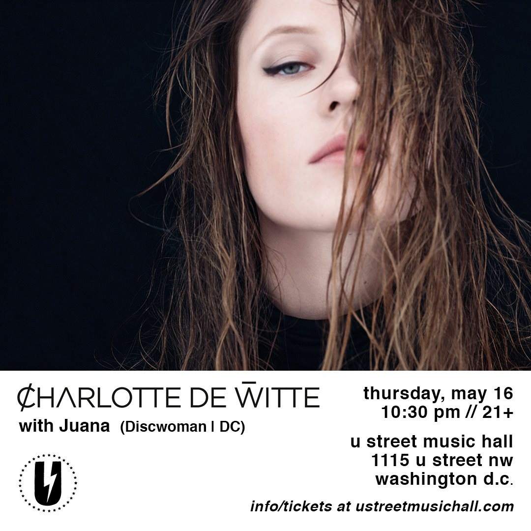 Charlotte de Witte bei U Street Music Hall, Washington DC