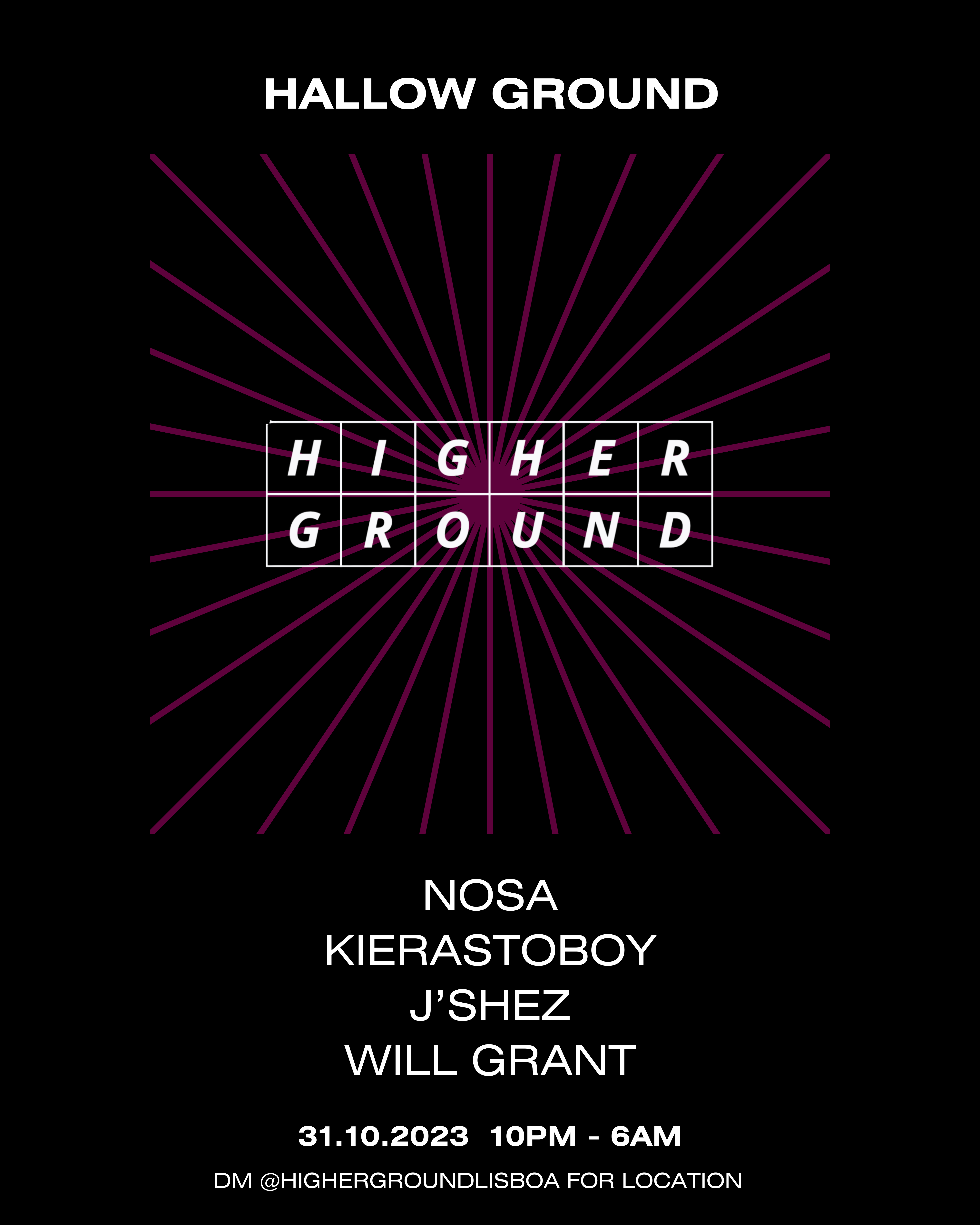 Hallow Ground - Higher Ground Halloween Celebration en TBA - Higher ...