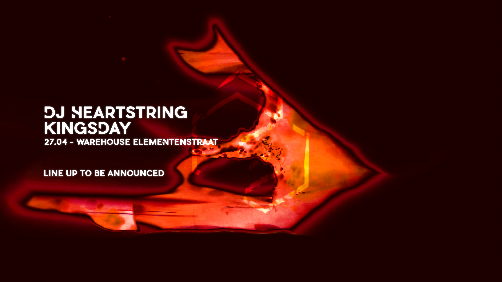 Intercell x DJ Heartstring - Kingsday bij Warehouse Elementenstraat ...
