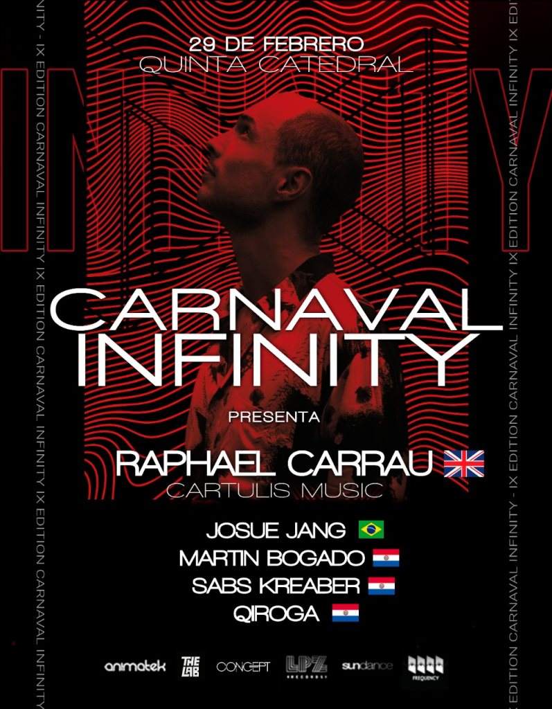 Carnaval Infinity presents Raphael Carrau [Cartulis Music] UK at Quinta ...