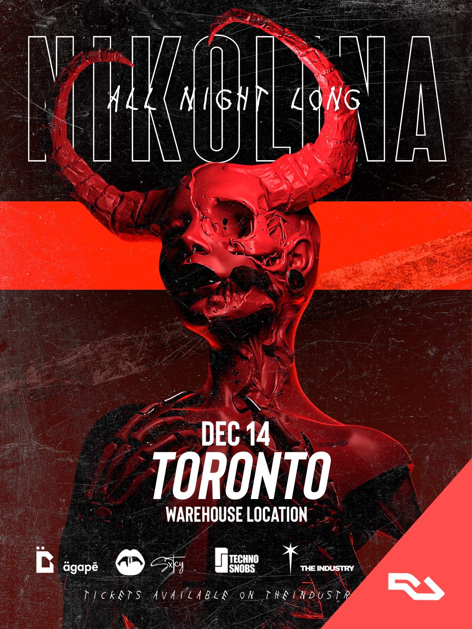 STAGE 004: NIKOLINA (All Night Long) at TBA - Toronto, Toronto