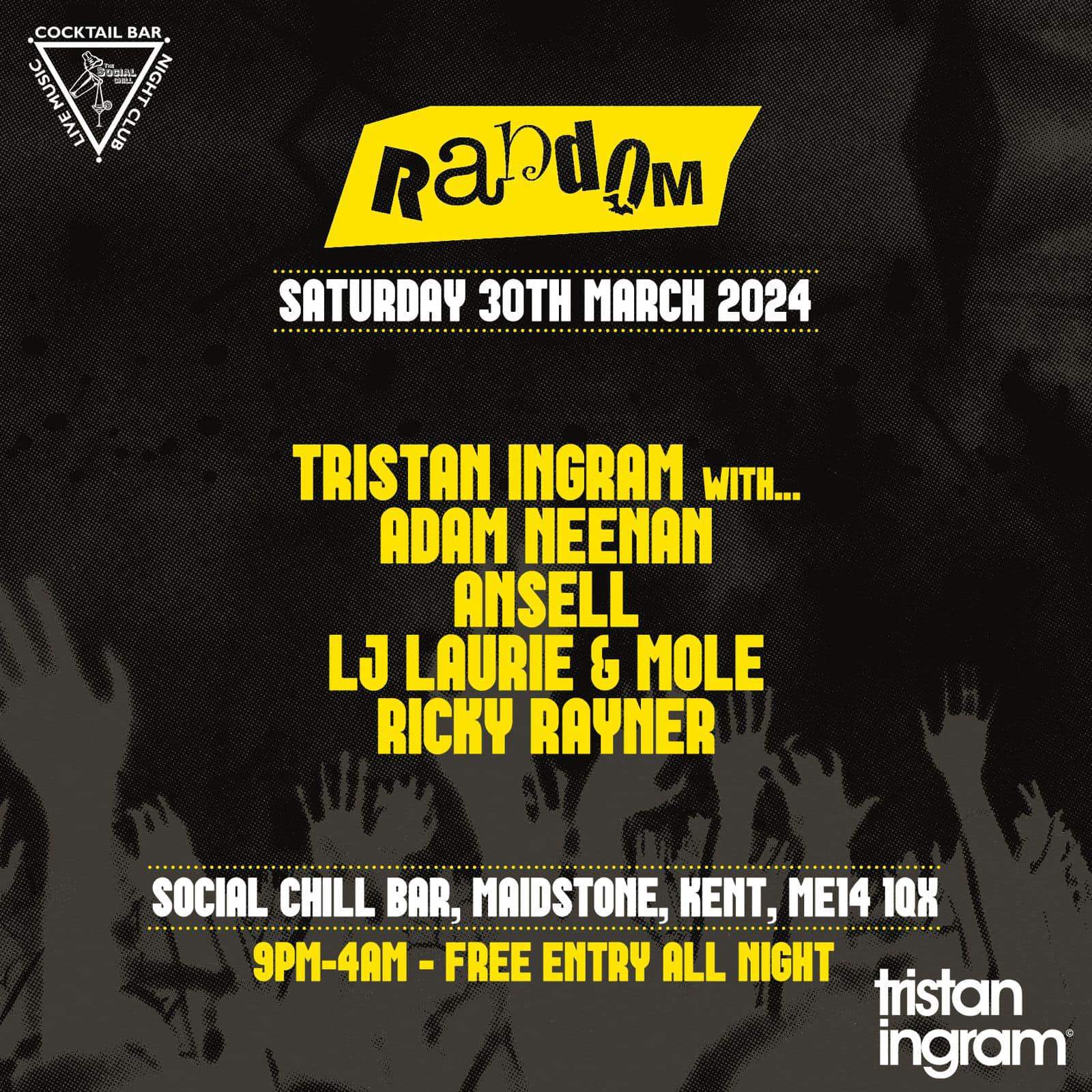 Random Easter Party at Social Chill Bar, South + East