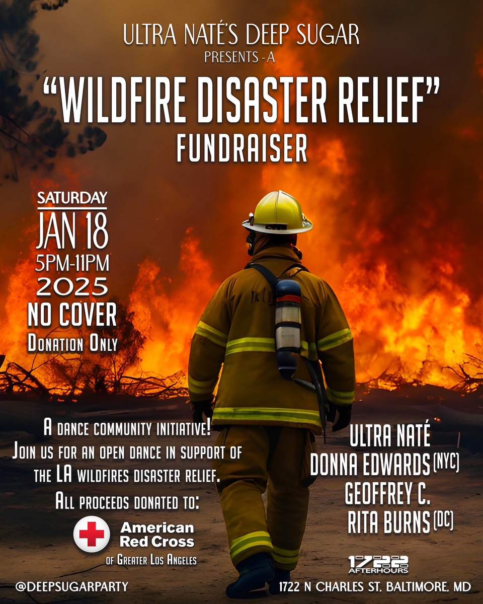 ULTRA NATÉ'S DEEP SUGAR presents a ''LA WILDFIRES DISASTER RELIEF ...