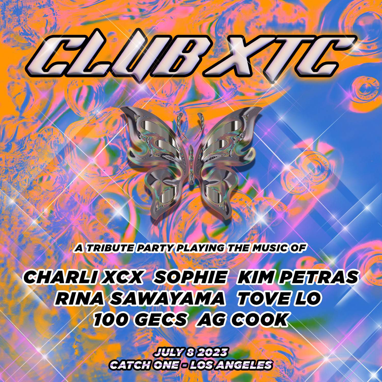 Club XTC - Pop & Hyperpop Dance Night at Catch One, Los Angeles