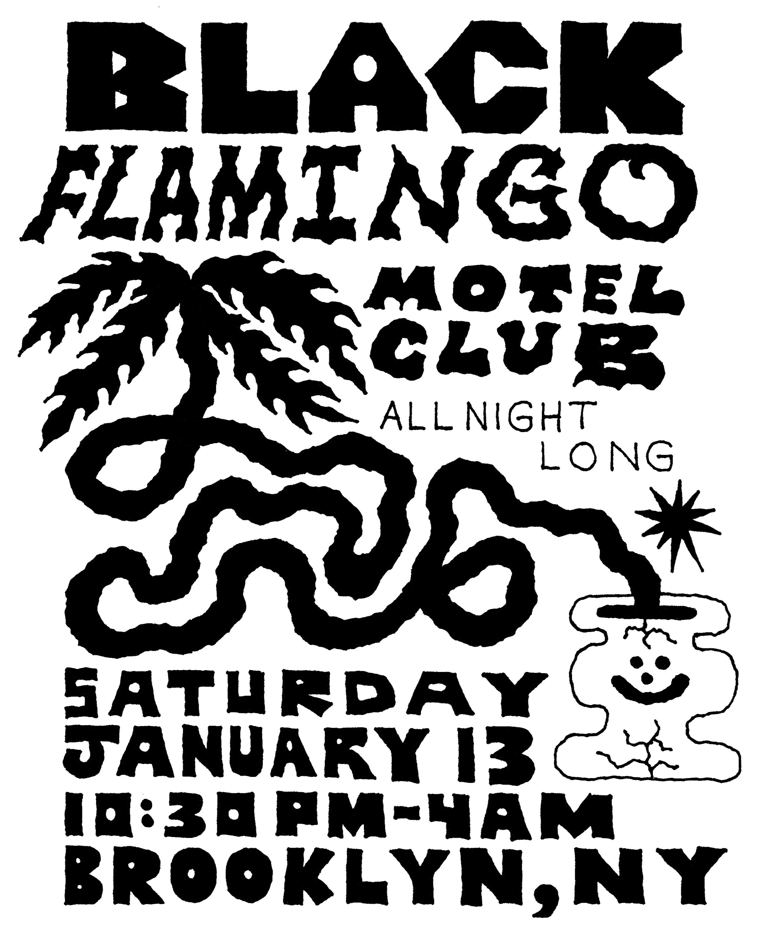 Motel Club at Black Flamingo in Brooklyn NYC at Black Flamingo, New ...