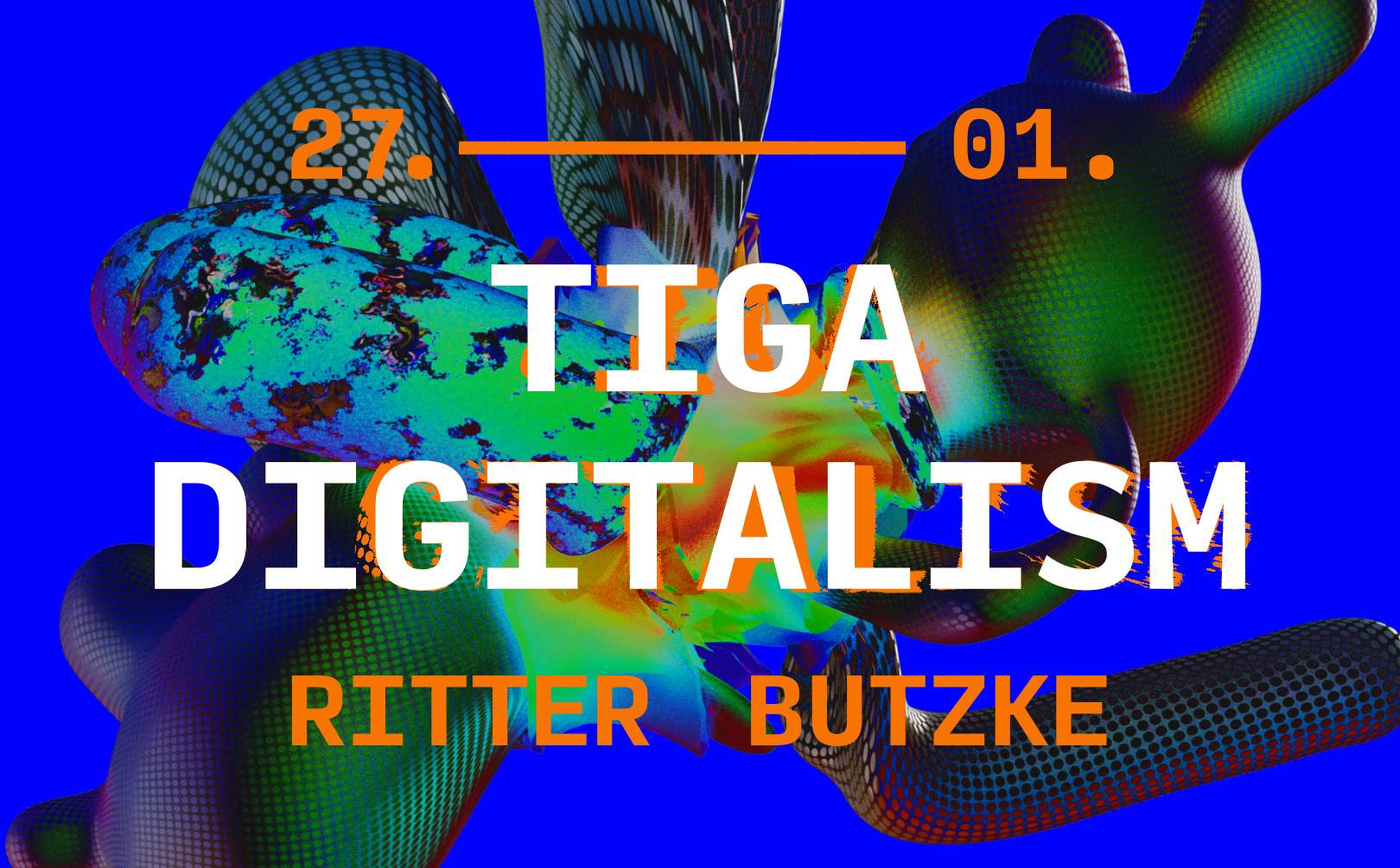 Tiga & Digitalism at Ritter Butzke, Berlin