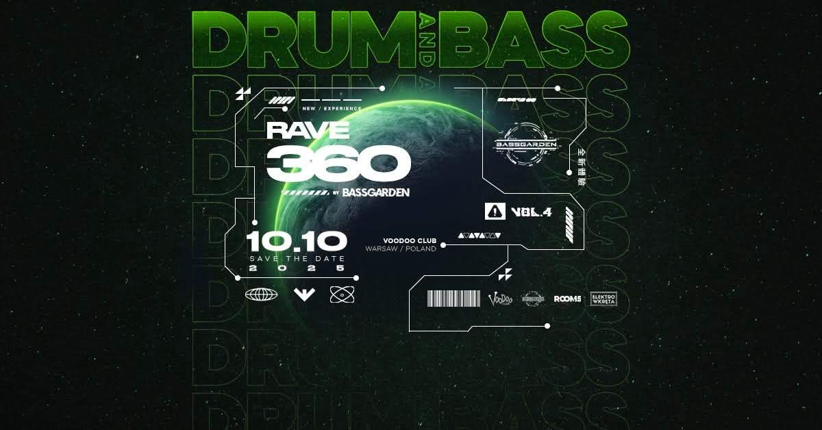 Drum and Bass Rave vol. 4 | 360 Experience at VooDoo Club, Warsaw